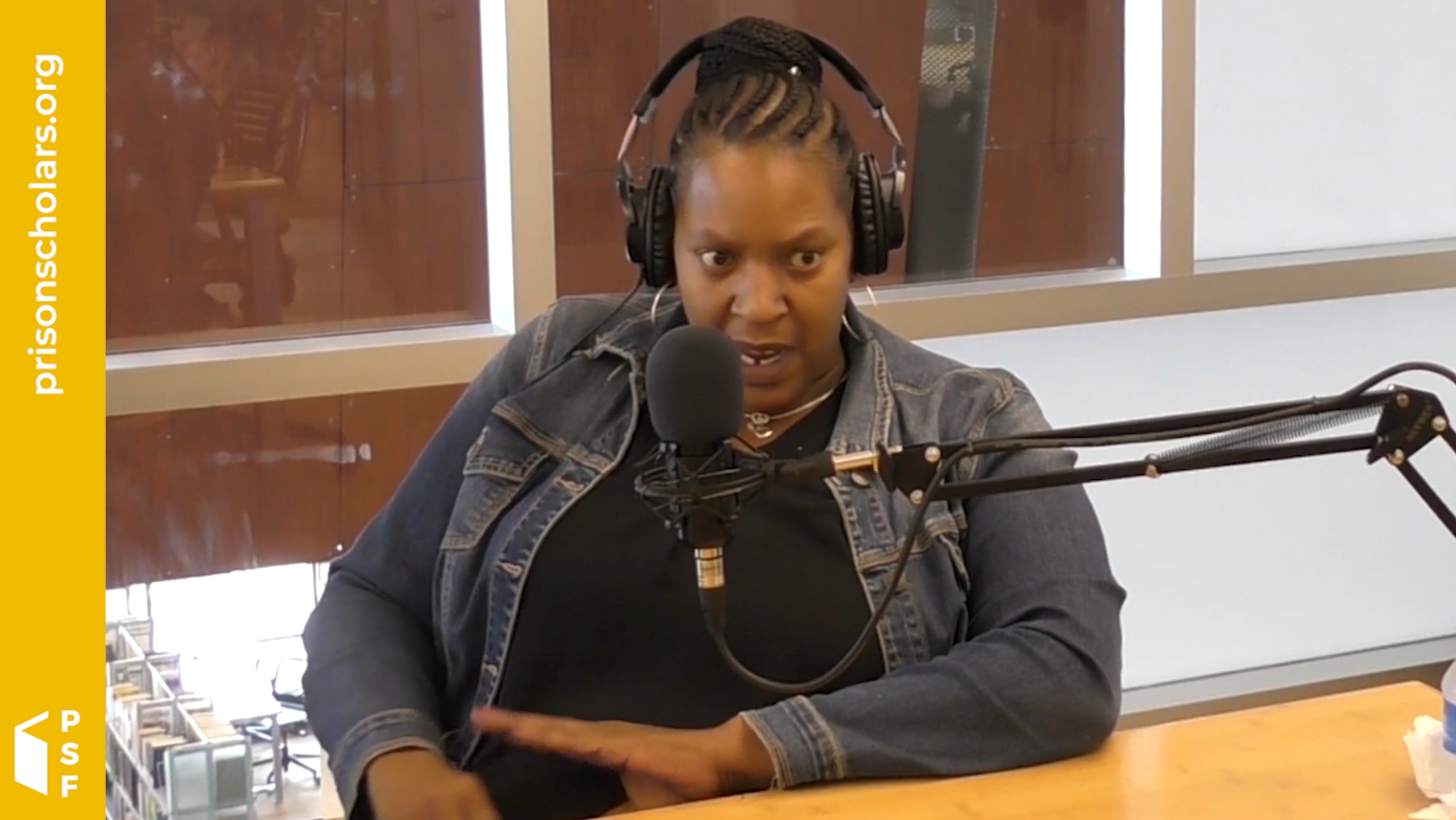 Ep#032, Salena Taylor, Shattering the Mold - Prison Scholar Fund